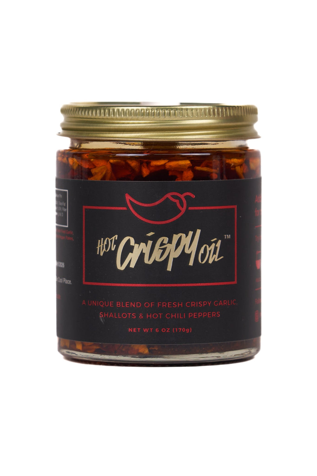 Hot Crispy Oil – UPSTATE STOCK