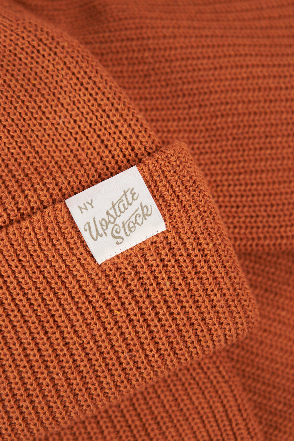 Ochre Upcycled Cotton Watchcap – UPSTATE STOCK