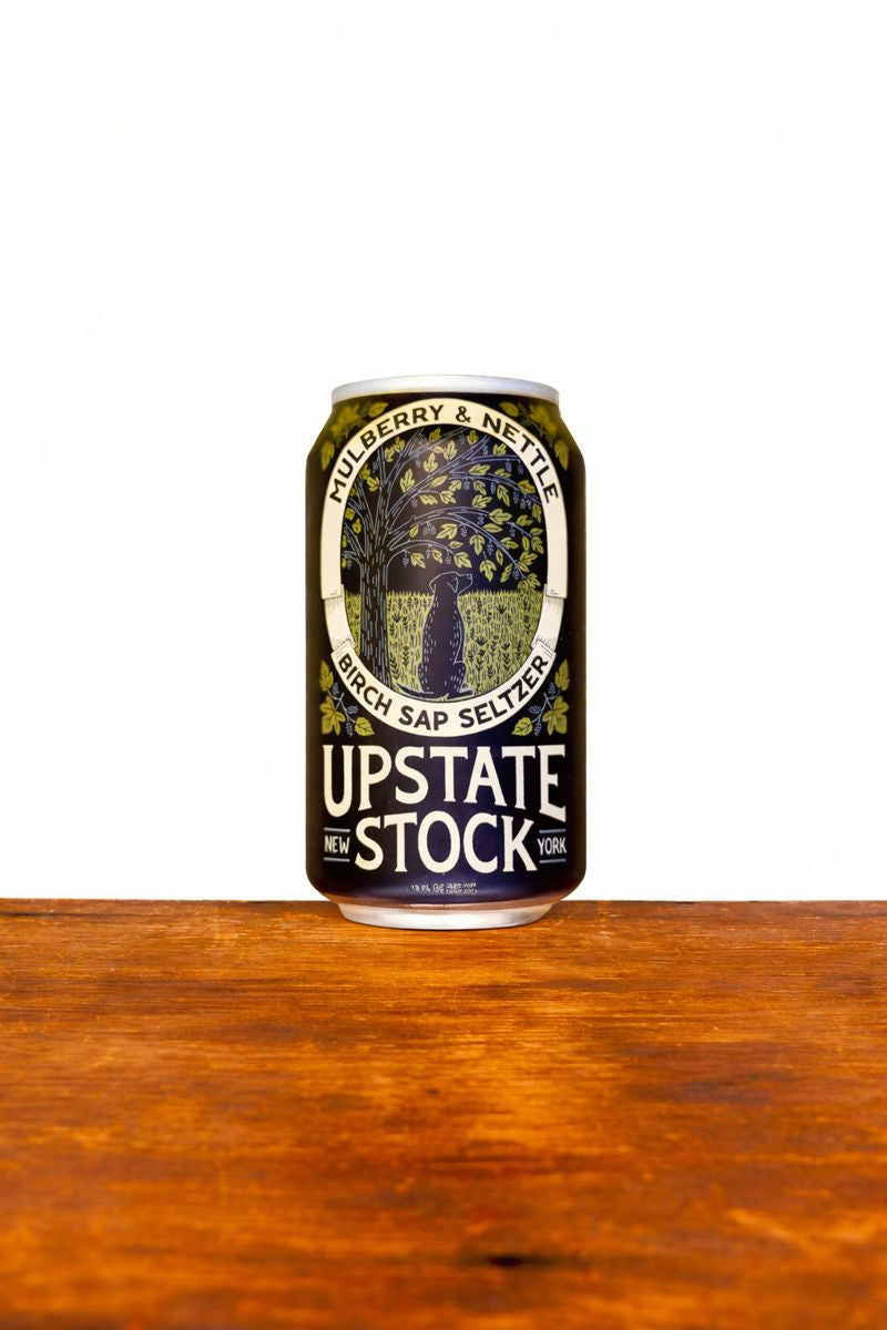Mulberry & Nettle Birch Sap Seltzer – UPSTATE STOCK