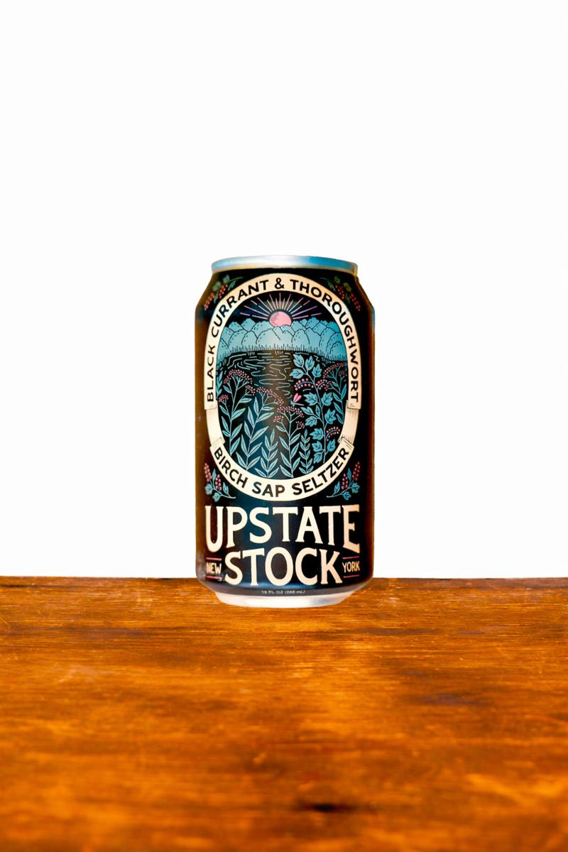 Blackcurrant & Thoroughwort Birch Sap Seltzer – UPSTATE STOCK