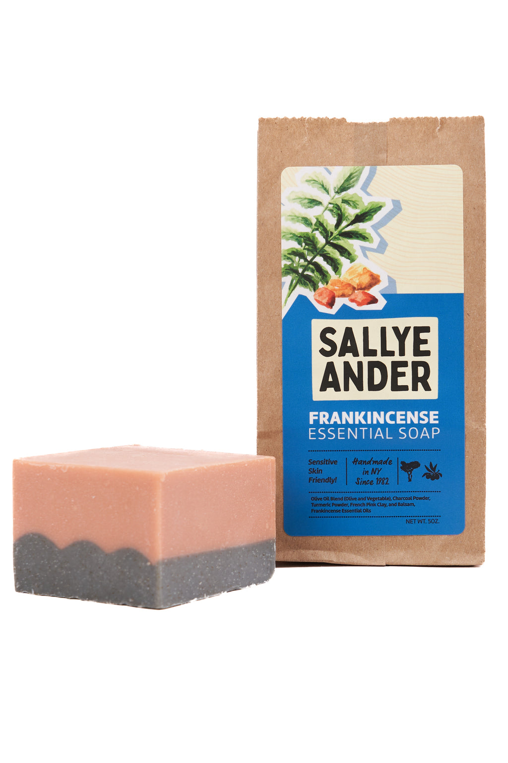 Sallyeander Soap - Frankincense Essential Oil Soap – UPSTATE STOCK
