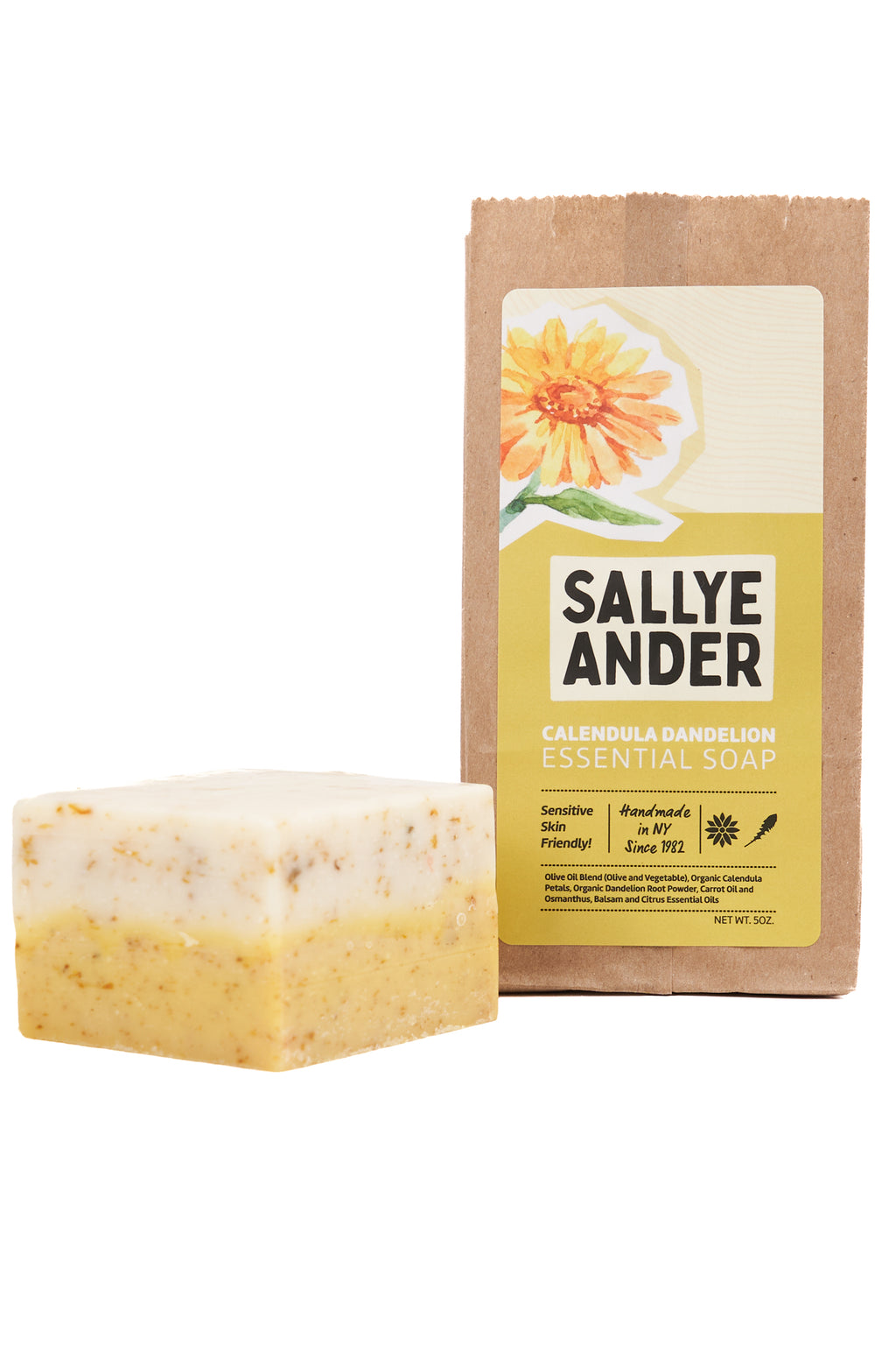 Sallyeander Soap - Calendula Essential Oil Soap – UPSTATE STOCK