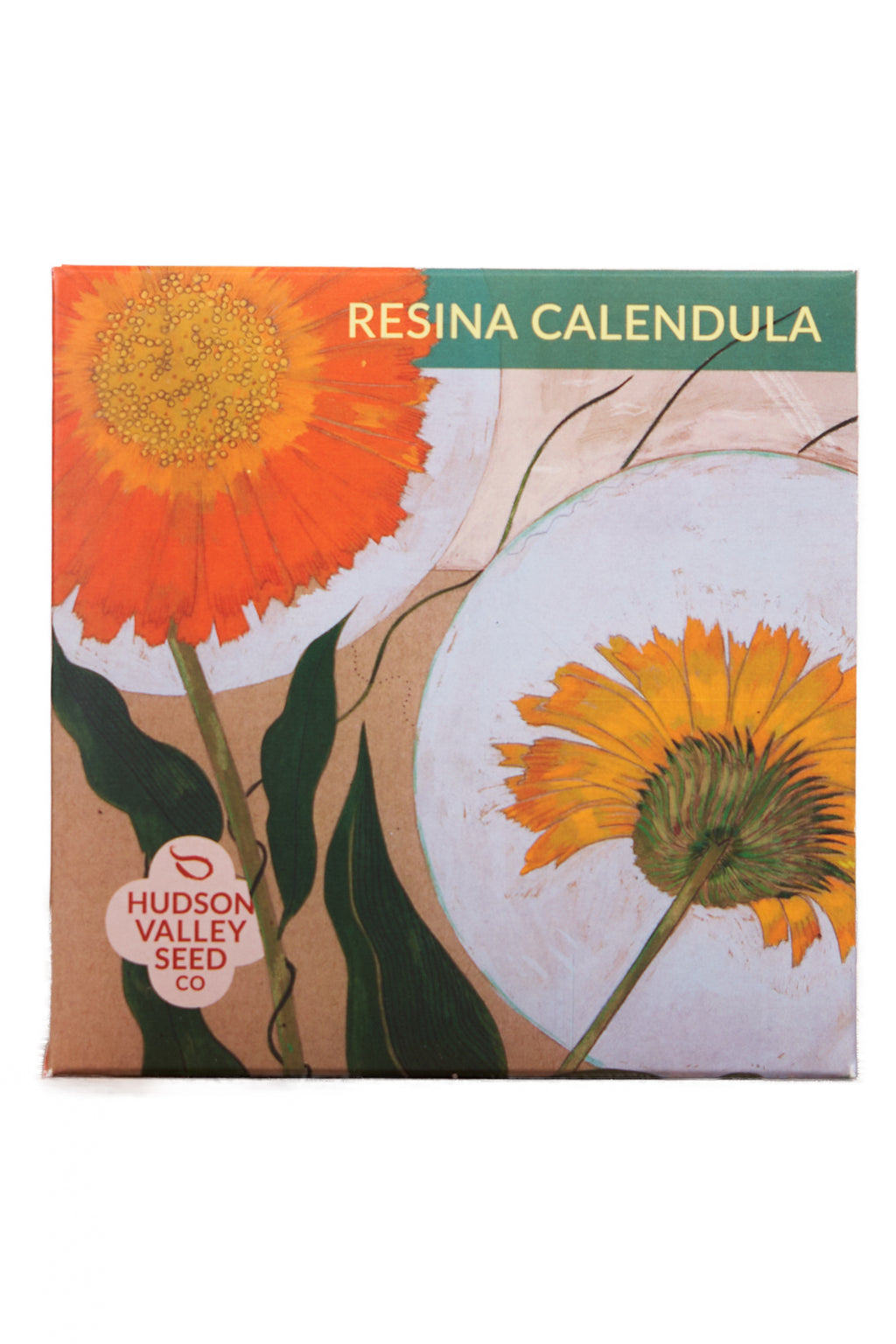 Hudson Valley Seed Co. - Resina Calendula - Art Pack – UPSTATE STOCK