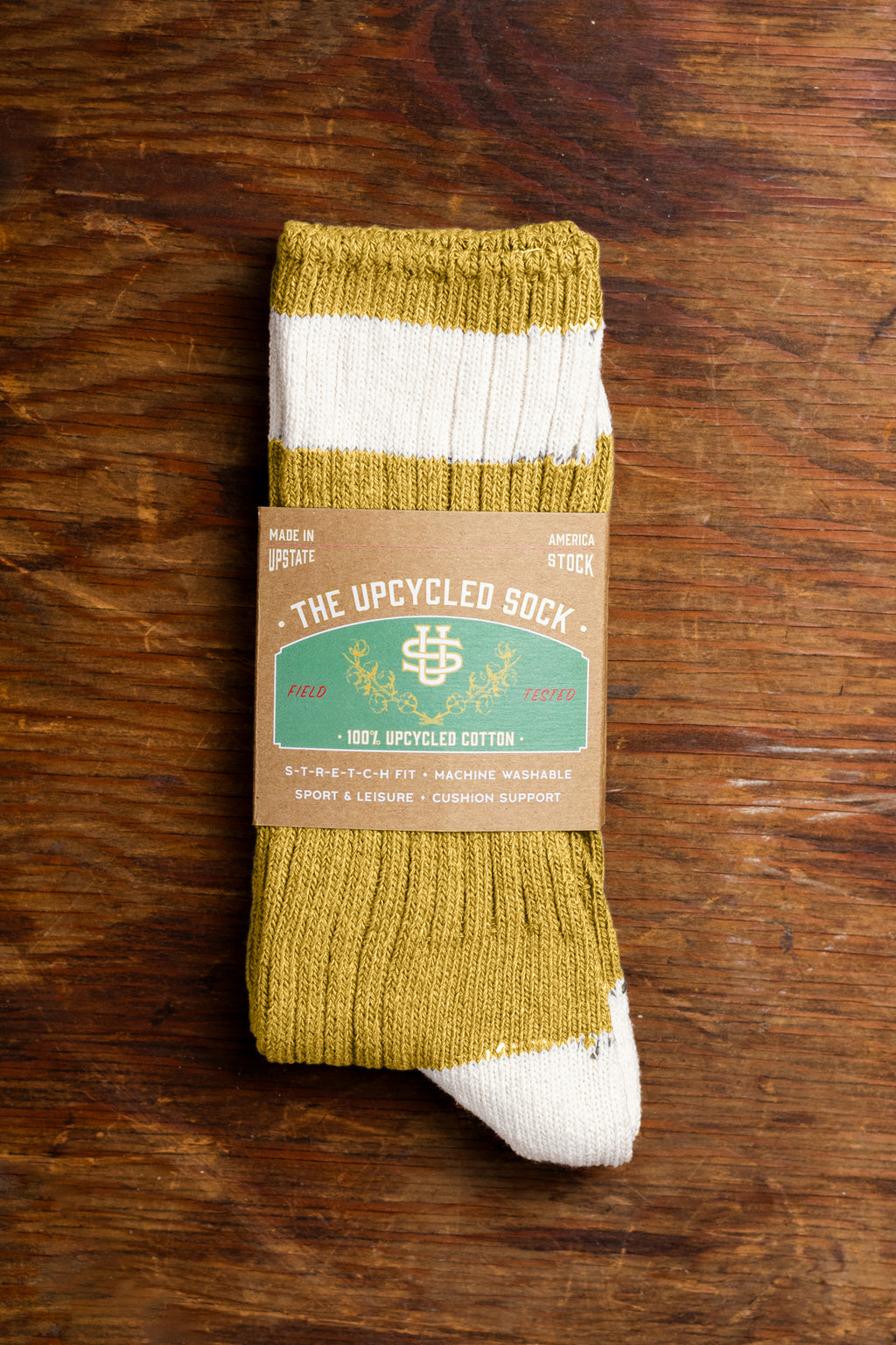 The Upcycled Sock - Straw – UPSTATE STOCK