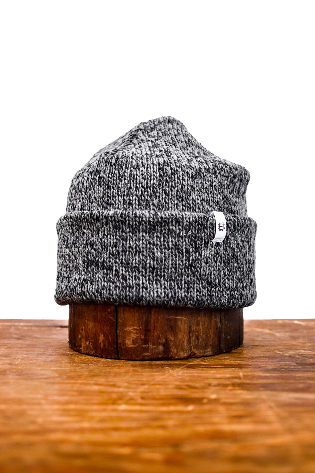 Charcoal Melange Ragg Wool Beanie – UPSTATE STOCK
