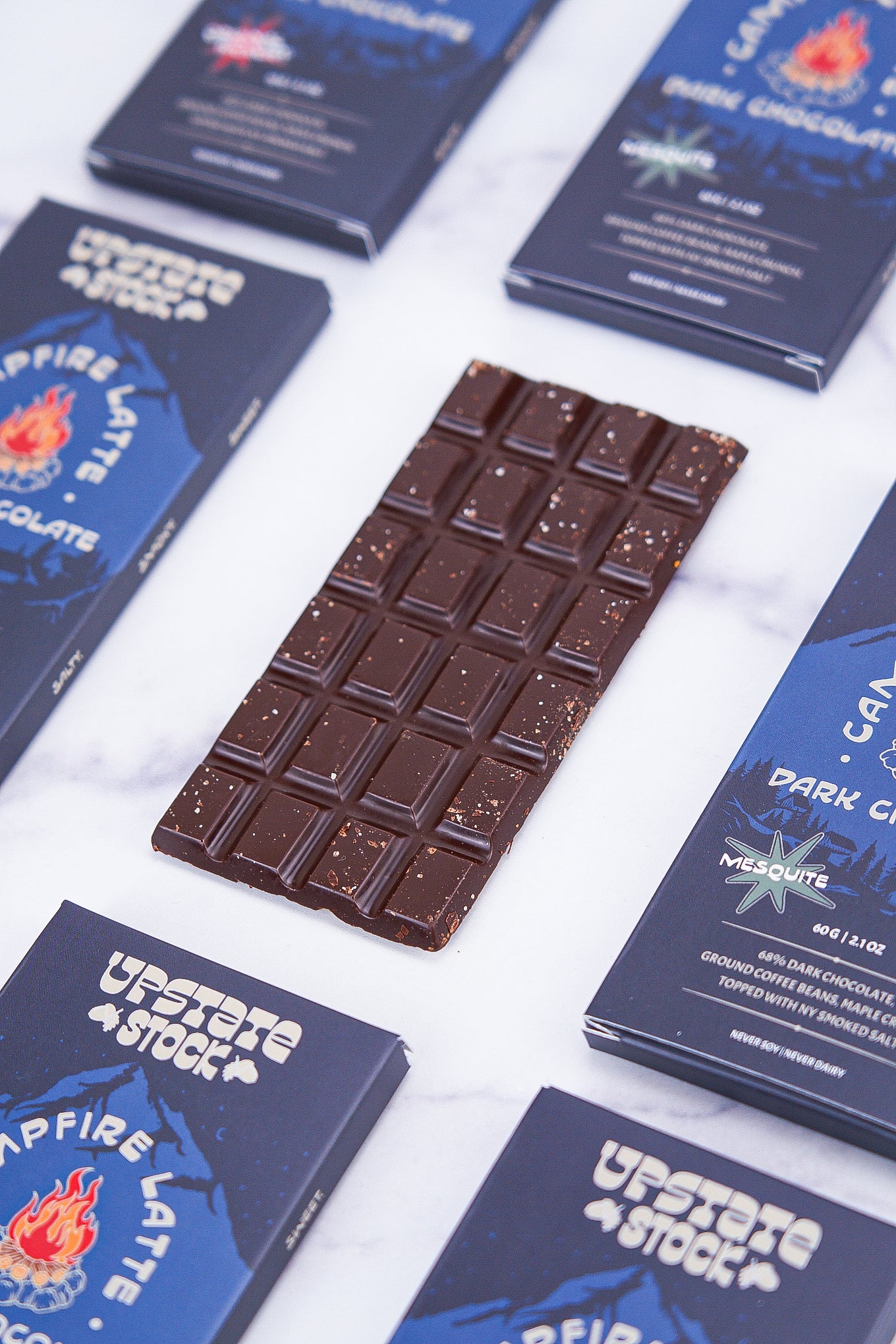 Campfire Latte NY Made Chocolate Bar – UPSTATE STOCK