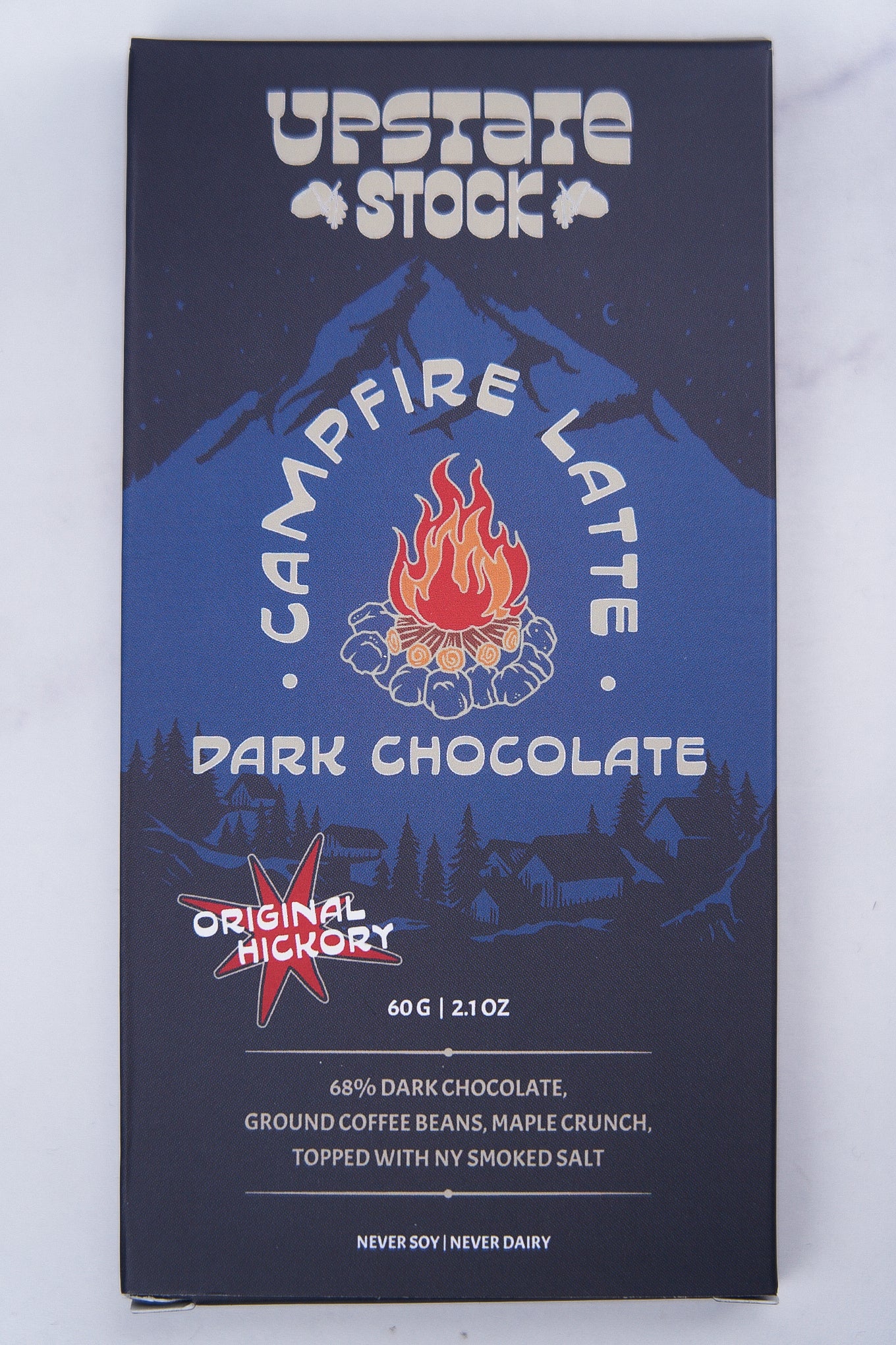 Campfire Latte NY Made Chocolate Bar – UPSTATE STOCK