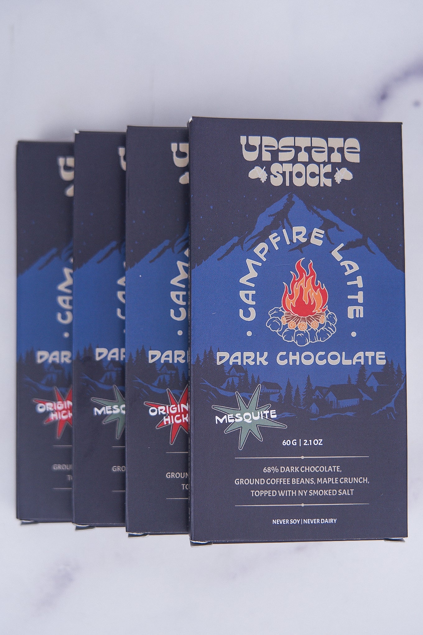 Campfire Latte NY Made Chocolate Bar – UPSTATE STOCK