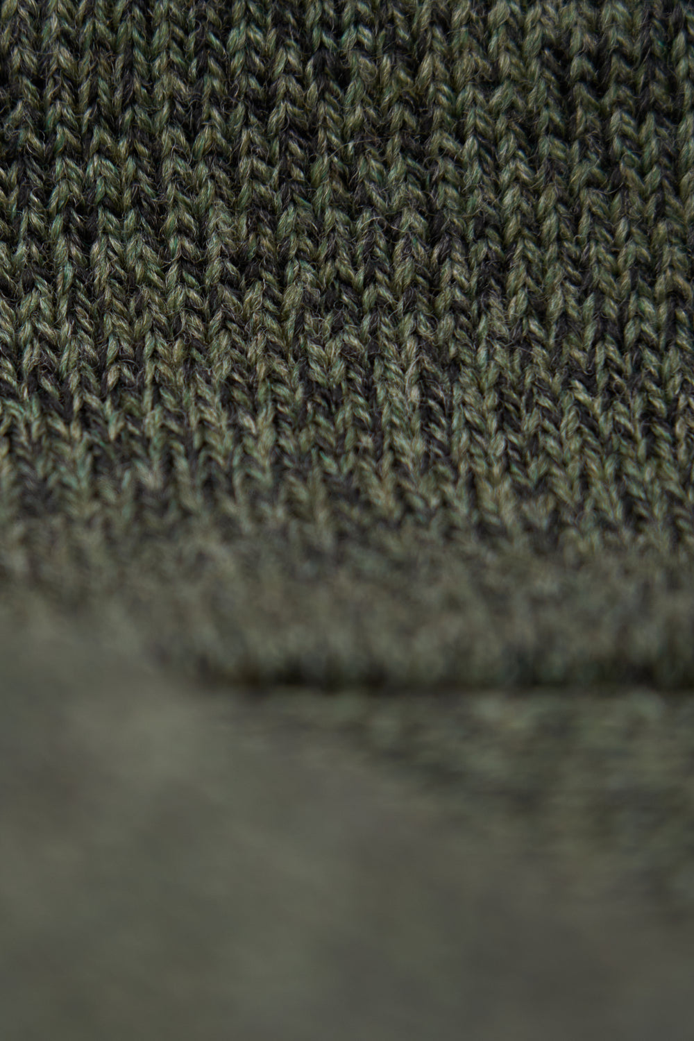 Dark Melange Ragg Wool Beanie – UPSTATE STOCK