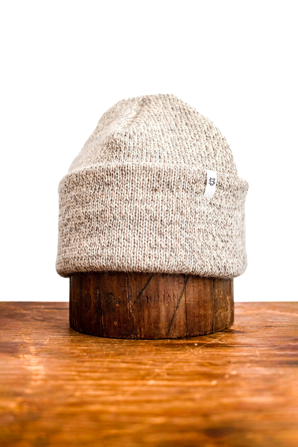 Oatmeal Melange Ragg Wool Beanie – UPSTATE STOCK