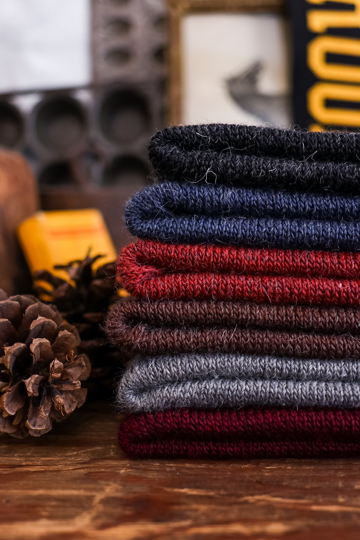 Black American Mohair Beanie – UPSTATE STOCK